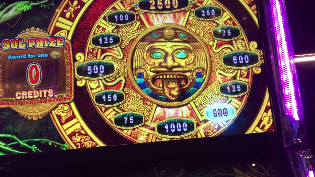 Aztec sol slot bonus - YouTube