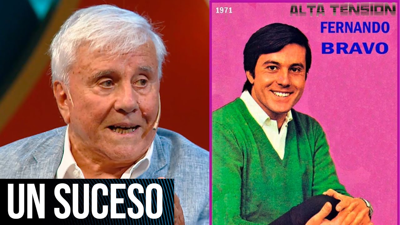 Alta tensión, el programa de televisión que convirtió a Fernando Bravo ...