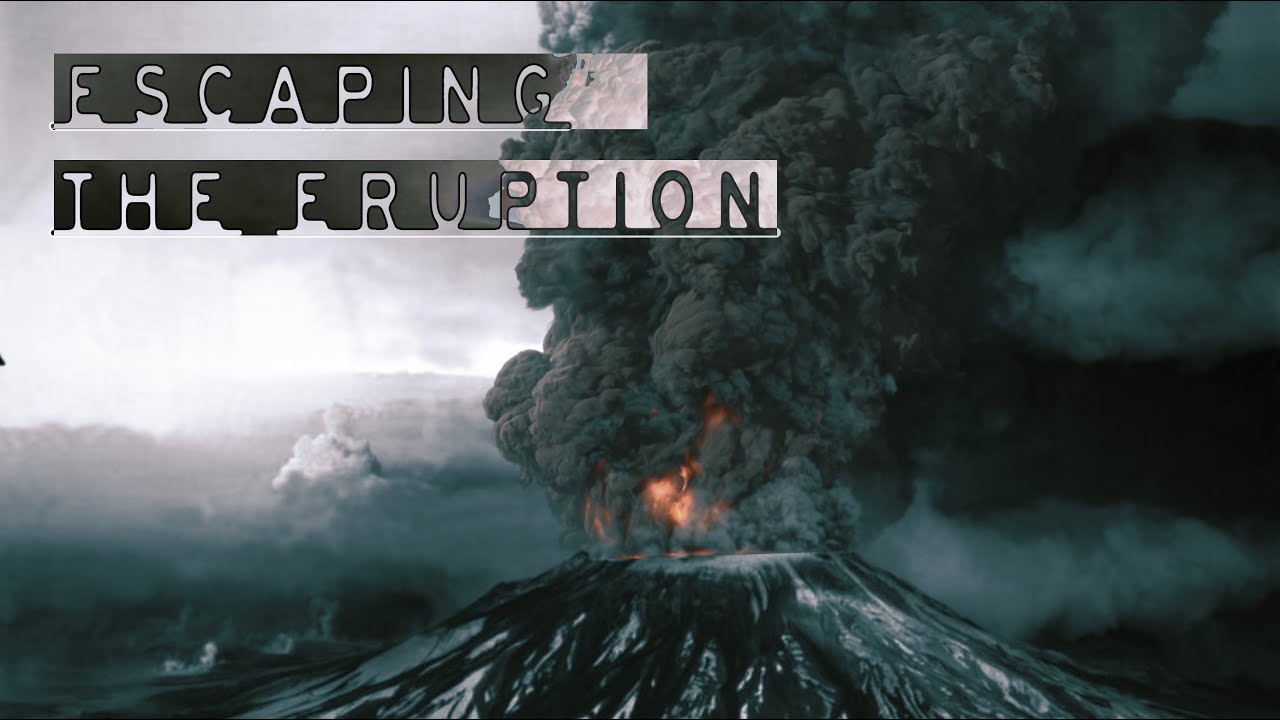 The Day the Mountain Exploded | Danny Jay Balch's Narrow Escape - YouTube