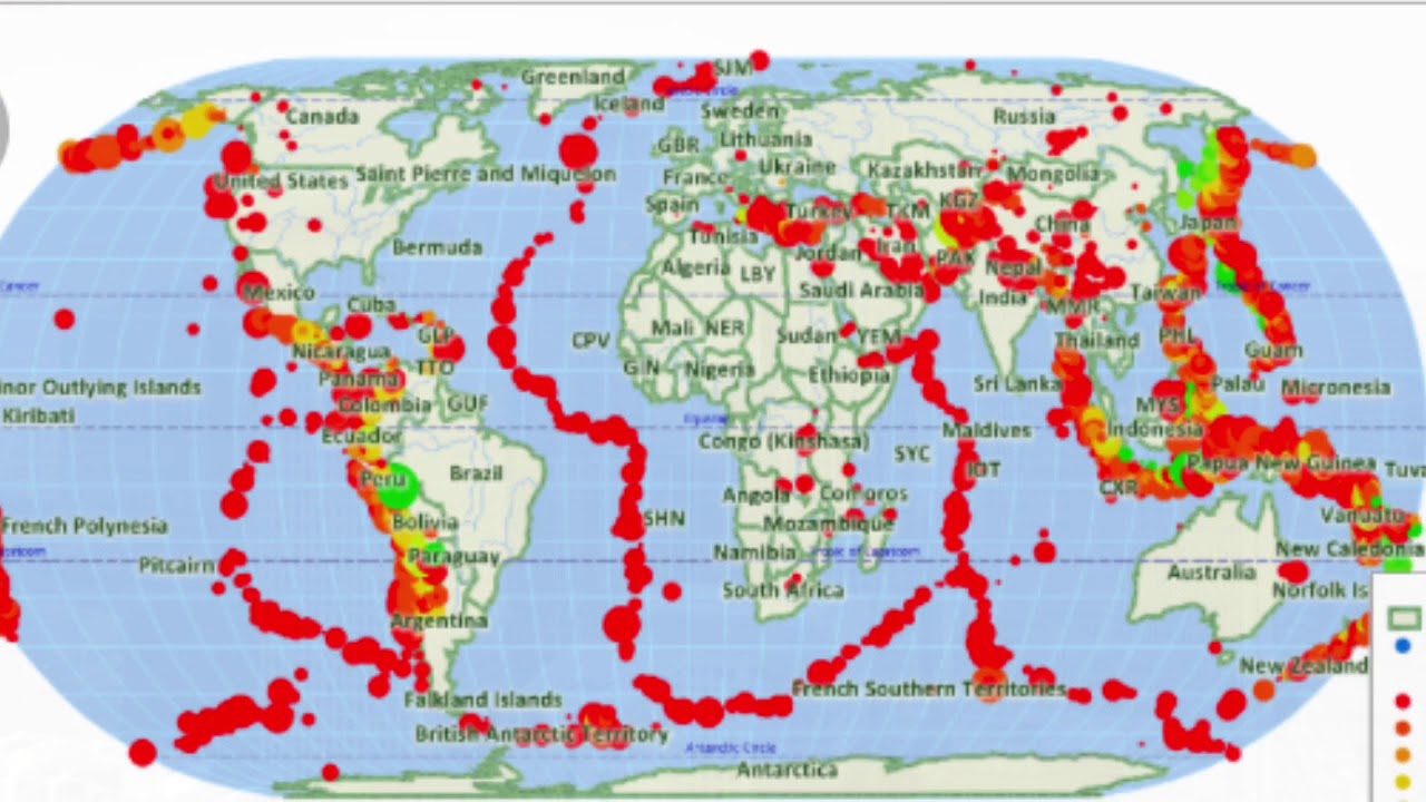 London at risk of major EARTHQUAKE as new fault lines in centre of ...