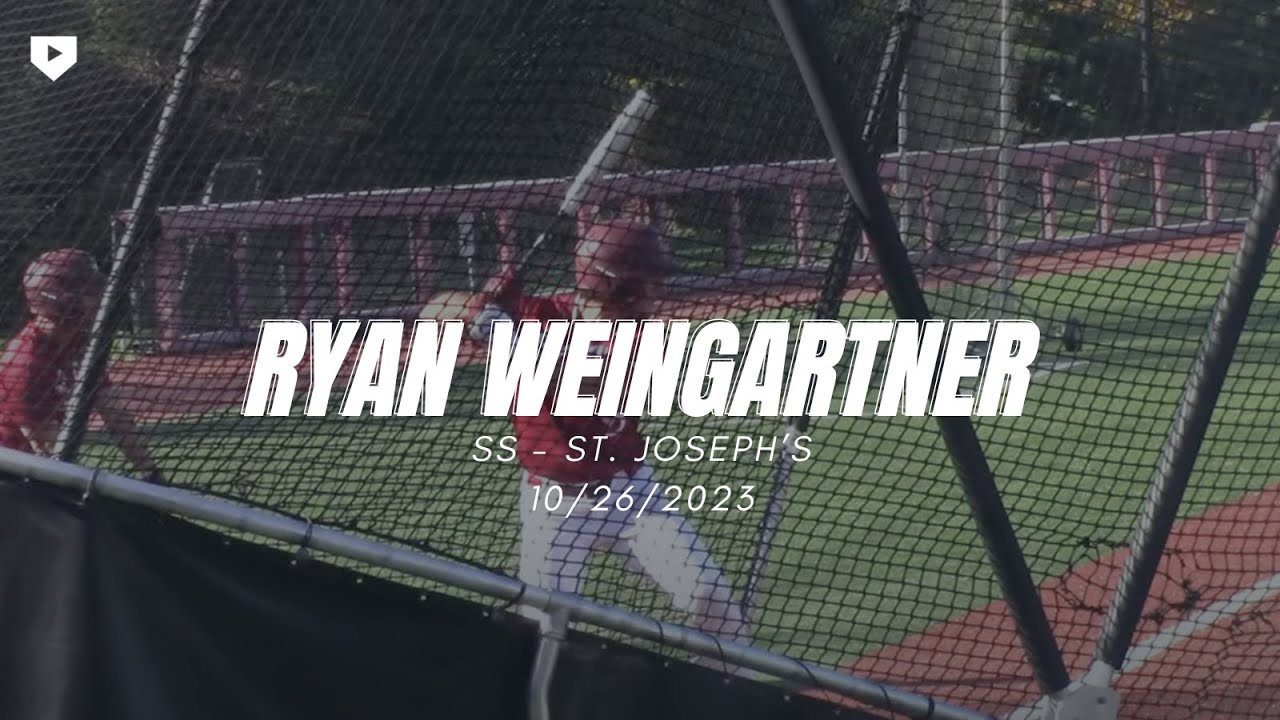 Ryan Weingartner SS | SO | St Joseph's | October 26th, 2023 - YouTube
