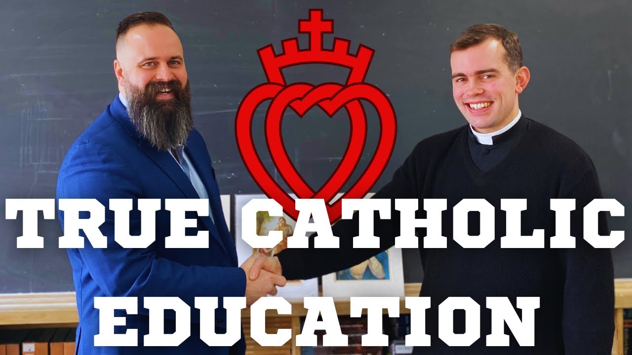 How to Save Catholic Education with Father Stannus, SSPX - YouTube