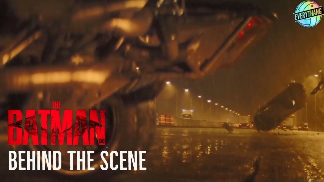 Making of the Batmobile Chase | #TheBatman (2022) - Robert Pattinson ...