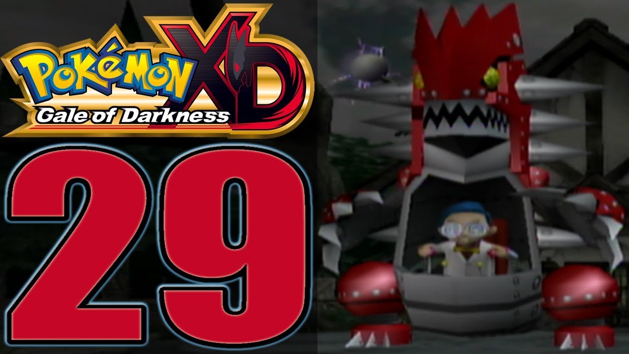 Pokemon Xd Gale Of Darkness Part 29 Rise Of Robo Groudon Youtube