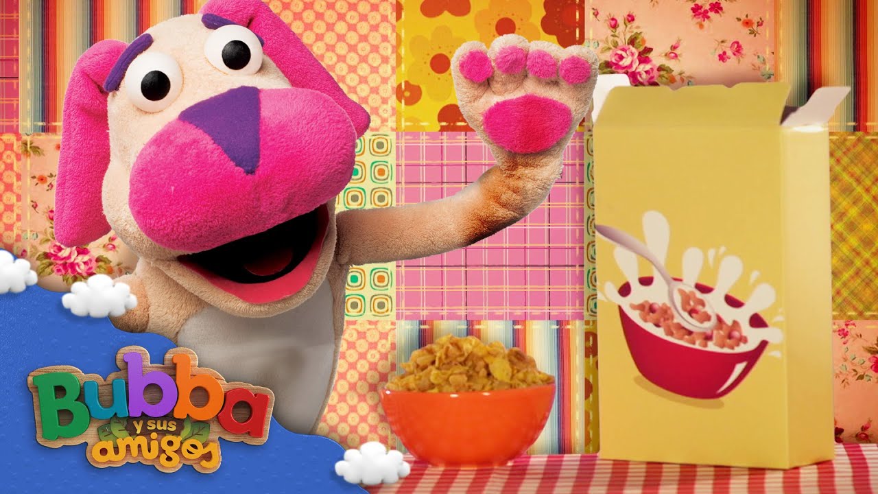 ¿Dónde están los cereales? | Mono Bubba y sus amigos - YouTube