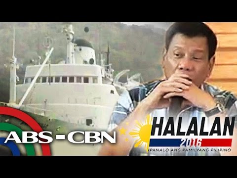 TV Patrol: Yate ng pangulo, ibebenta ni Duterte - YouTube