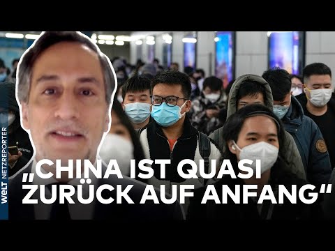 CORONA IN CHINA: Potentielle neue Varianten könnten auch für Deutschland gefährlich werden