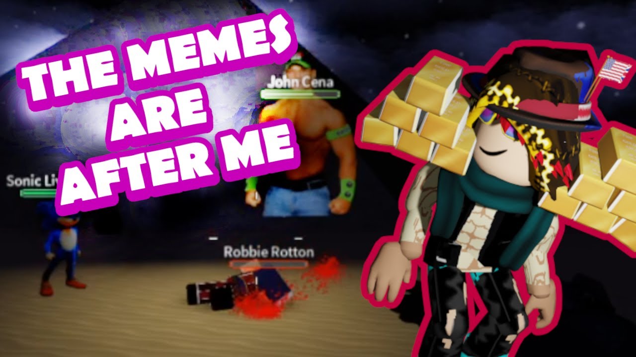 THERE IS SO MANY MEMES - Roblox Meme Attack - YouTube