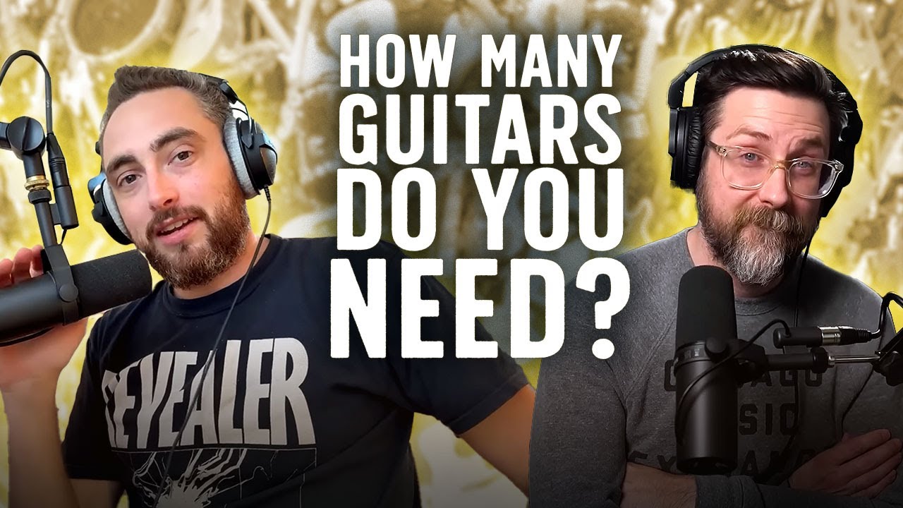 How Many Guitars Do You Need? Dipped In Tone Podcast - YouTube