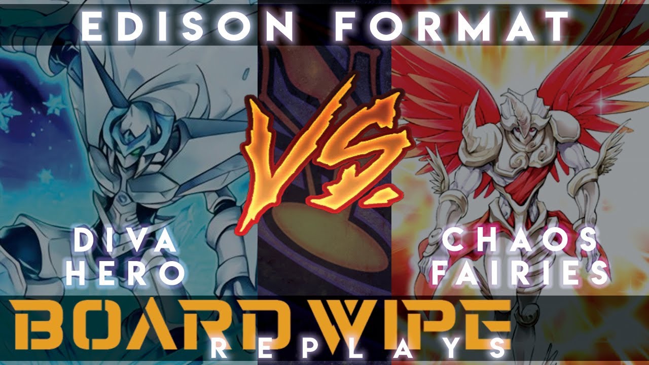 Edison Locals Feature Match - Diva Hero vs Chaos Fairies - YouTube