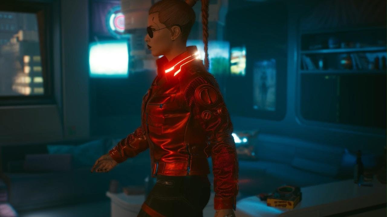 Cyberpunk 2077 / Red Jacket - YouTube