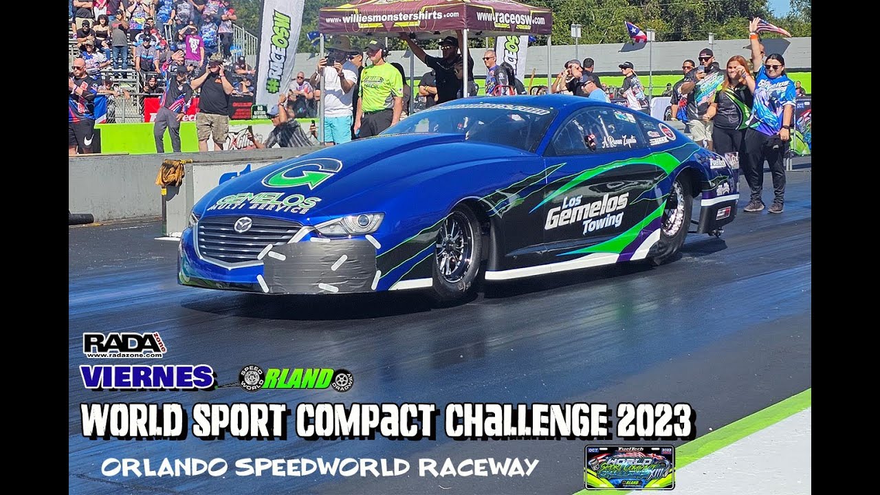 WORLD SPORT COMPACT CHALLENGE 2023 I VIERNES I RADAZONE - YouTube