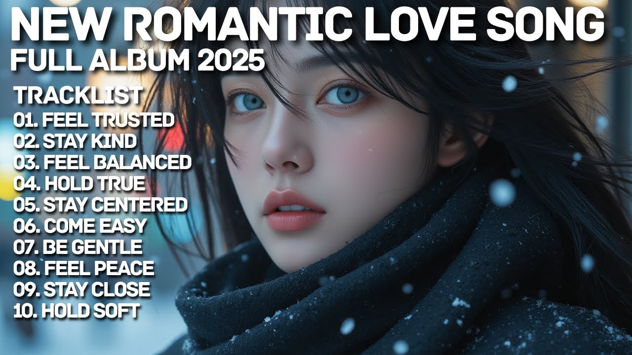 ROMANTIC LOVE SONG ️|| FEEL TRUSTED || NEW SONG PLAYLIST 2025 - YouTube