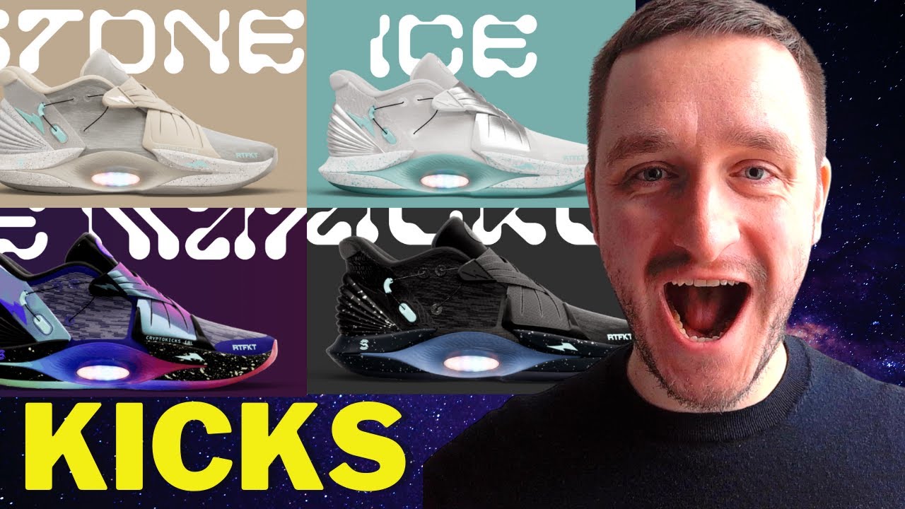 RTFKT Cryptokicks iRL CloneX Fashion & Metaverse - YouTube