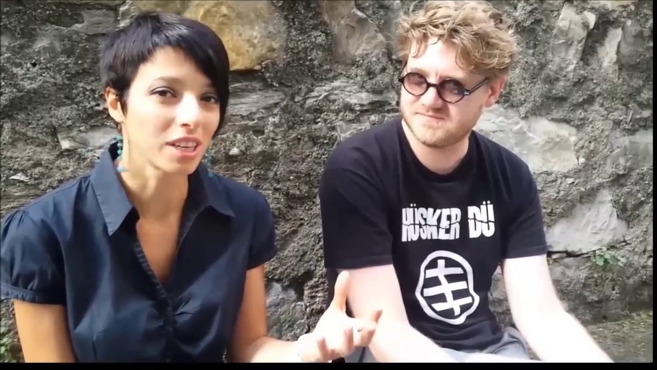 "Confine" - Intervista a Philip Di Salvo - YouTube