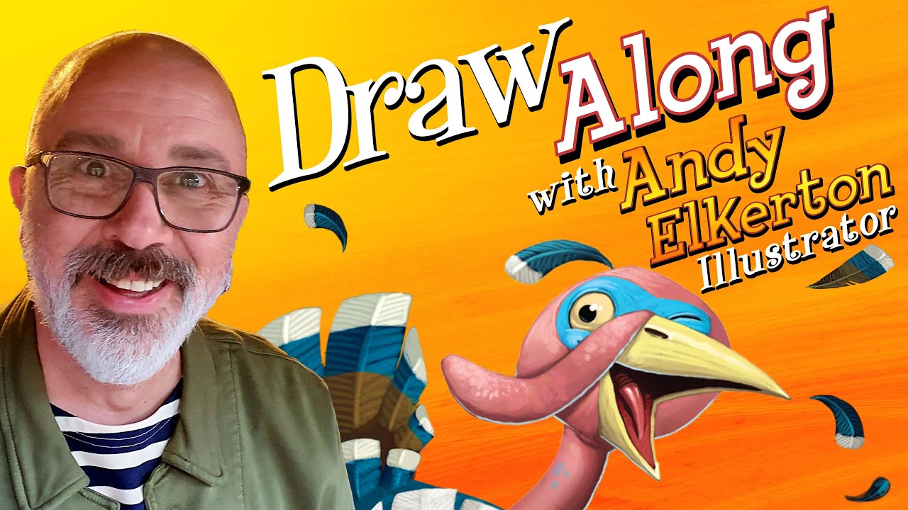 Learn How to Draw a Turkey with Andy Elkerton! - YouTube