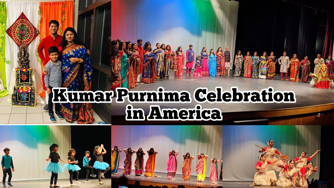 Kumar Purnima Celebration in America | Kumar Utsava Event 2021 |Large ...