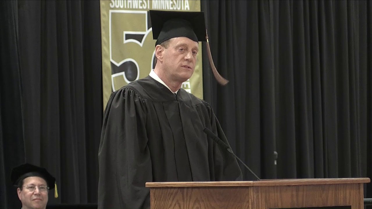 Steve Binder '79, Commencement Speech 2018 - YouTube