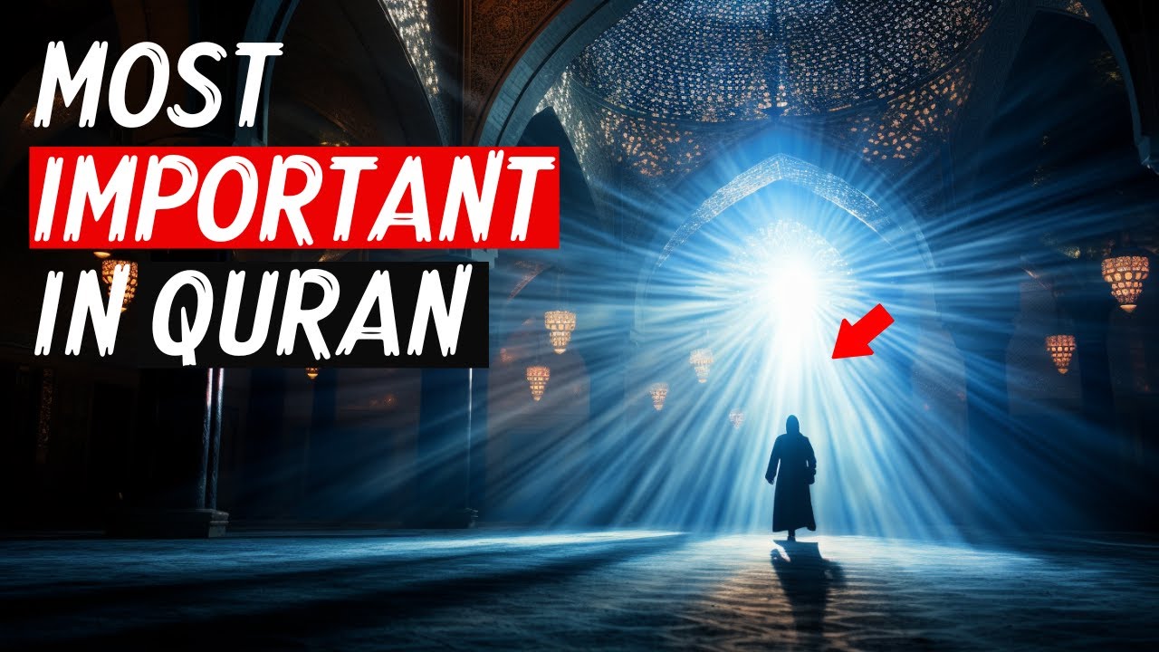 The Most Important Thing Discussed in The Quran - YouTube