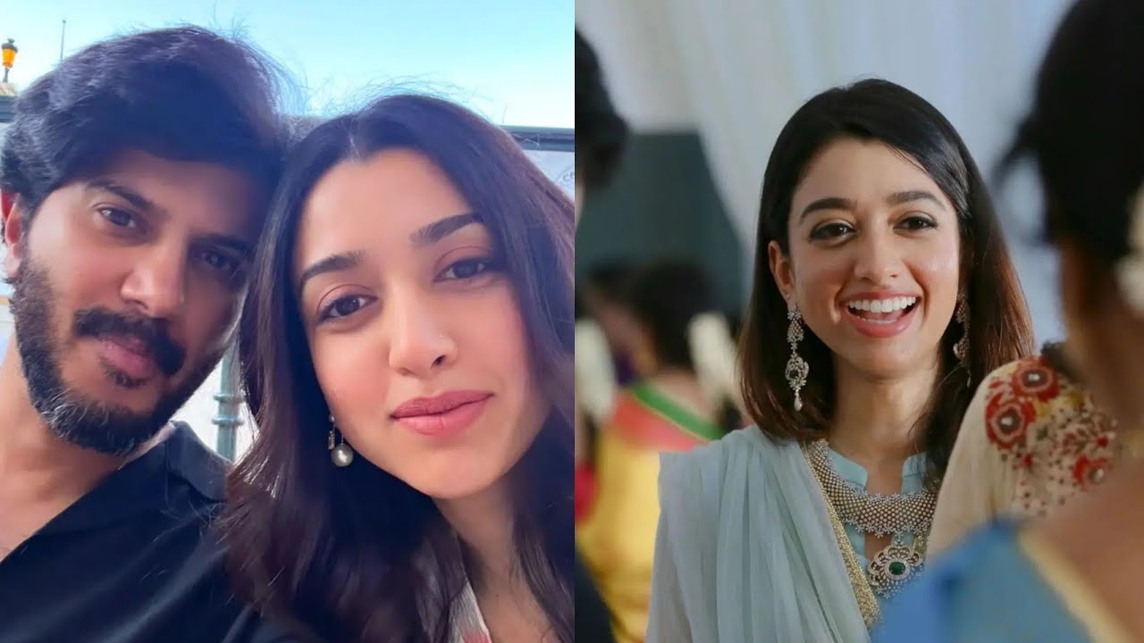 Dulquer Salmaan wife amaal sufiya unseen cute photos | Amaal Dulquer ...