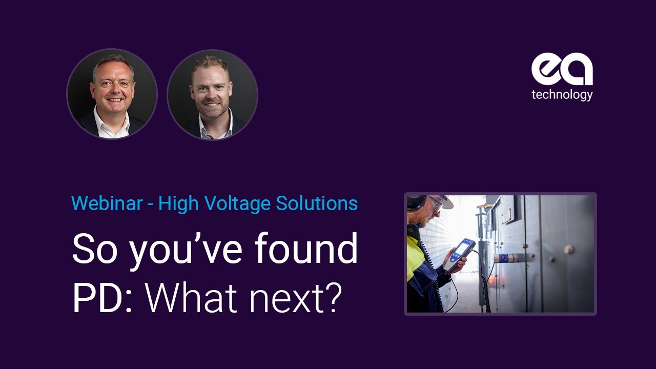 Partial Discharge Data Measurement and Analysis - Best Practices - YouTube