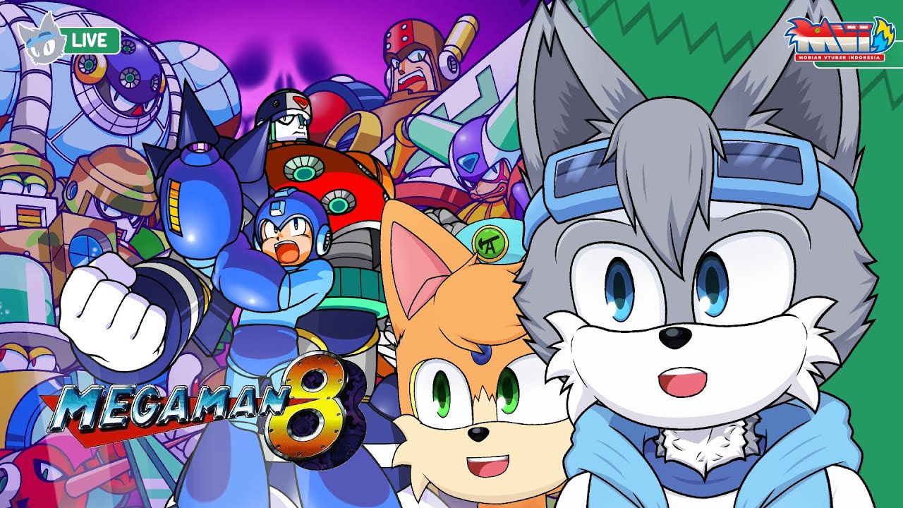 Melanjutkan Pertualangan Bersama Robot Ini【MEGAMAN 8】!! - Alka Ch ...