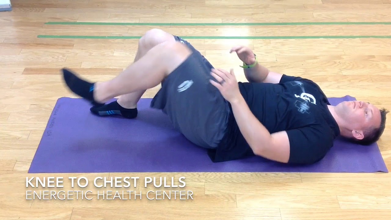 Knee to Chest Pulls - YouTube