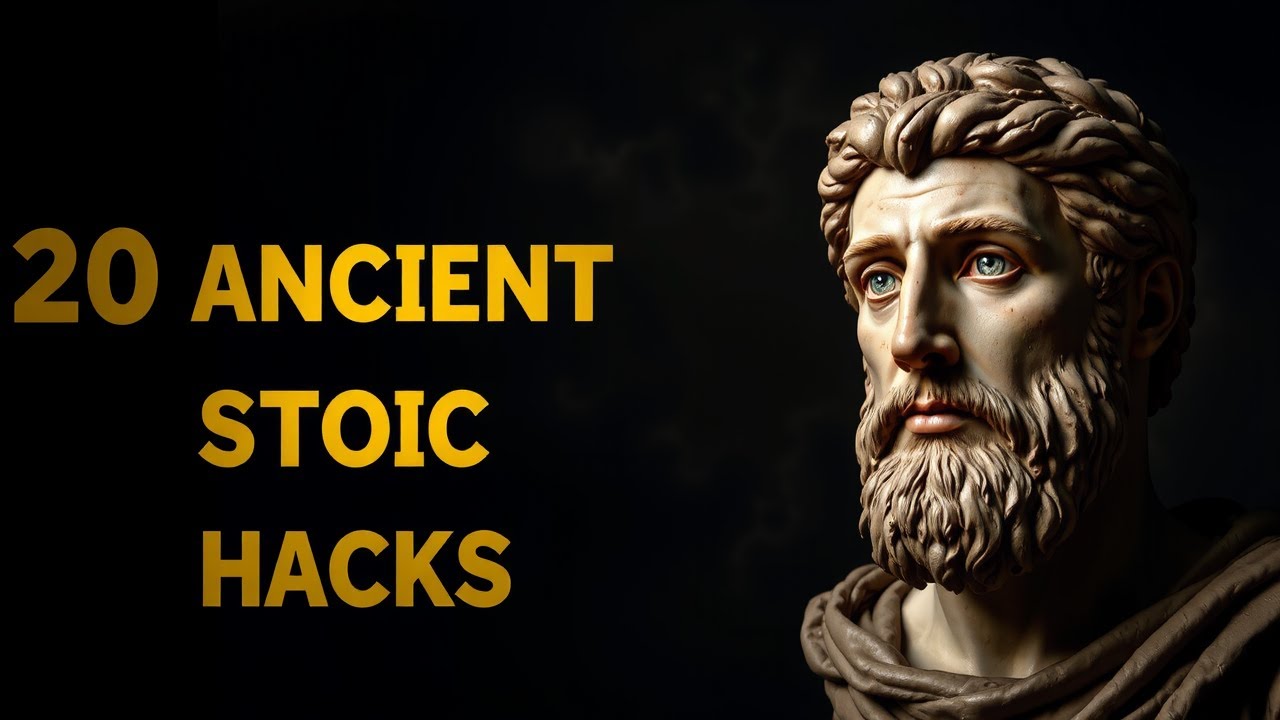 20 Ancient Stoic Hacks to Practice DAILY GRATITUDE & Inner Peace - YouTube