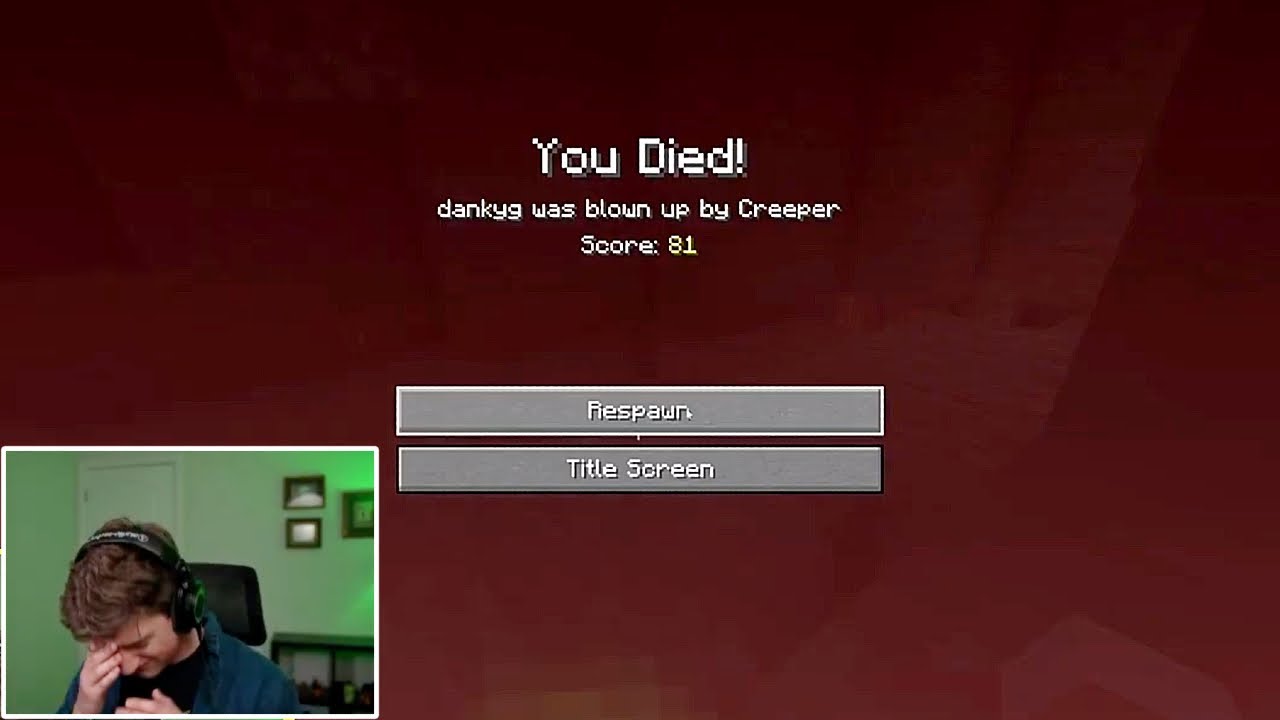 danny gonzalez tries to speedrun minecraft - YouTube