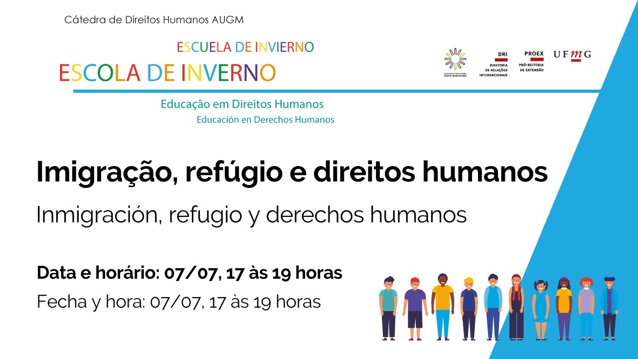 Imigração, refúgio e direitos humanos / Inmigración, refugio y derechos ...