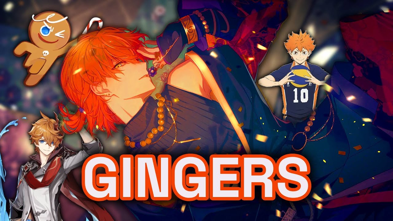 Click here if you like anime GINGERS (1 ranked win = 1 more ginger on ...