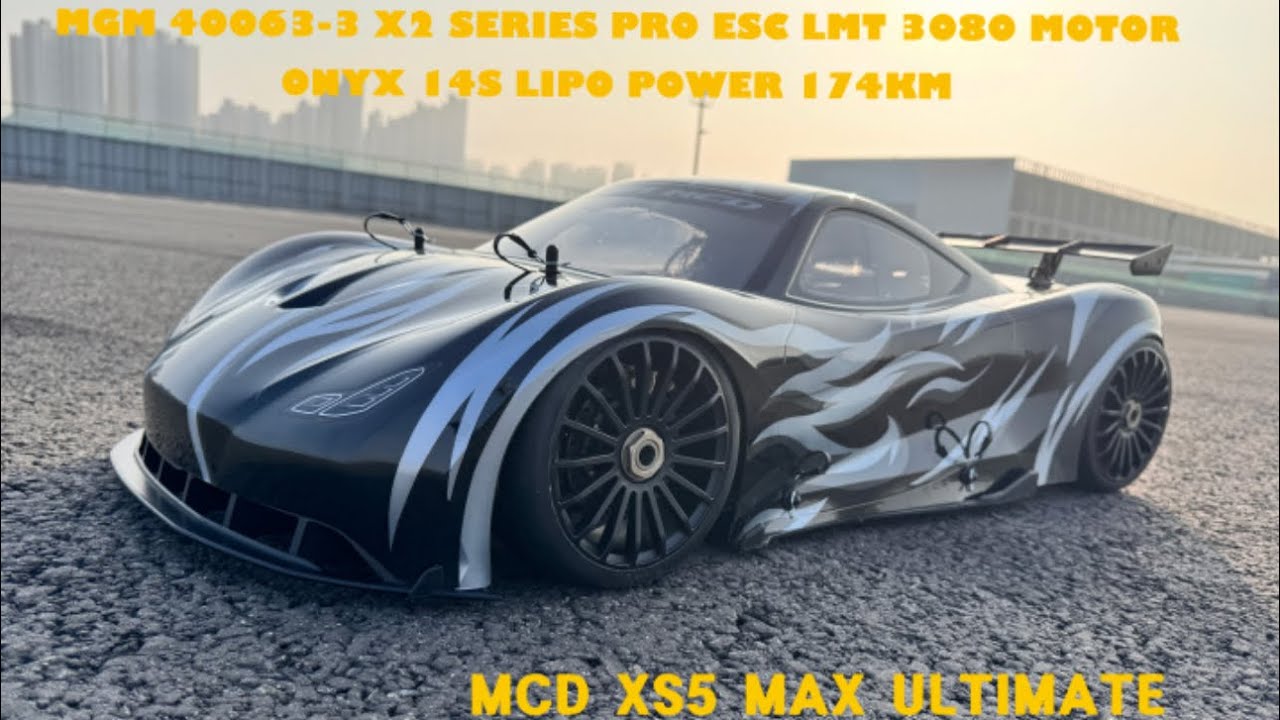 1/5 LARGE SCALE RC CAR MCD RACING MCD XS5 MAX ULTIMATE ELECTRIC ...