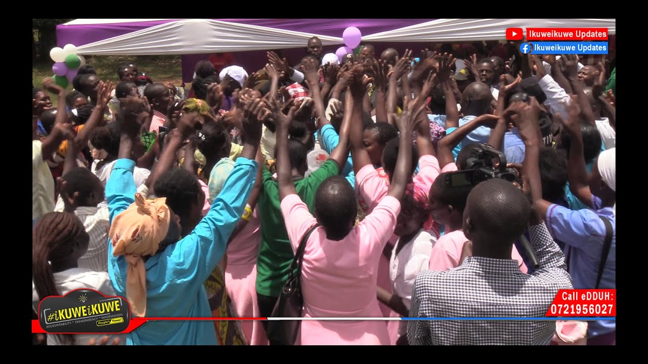 KANDUYI UWEZO FUND 2024 LAUNCH ~ Pre - YouTube