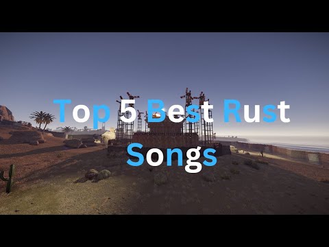 5 Rust Montage/Progression Songs - YouTube