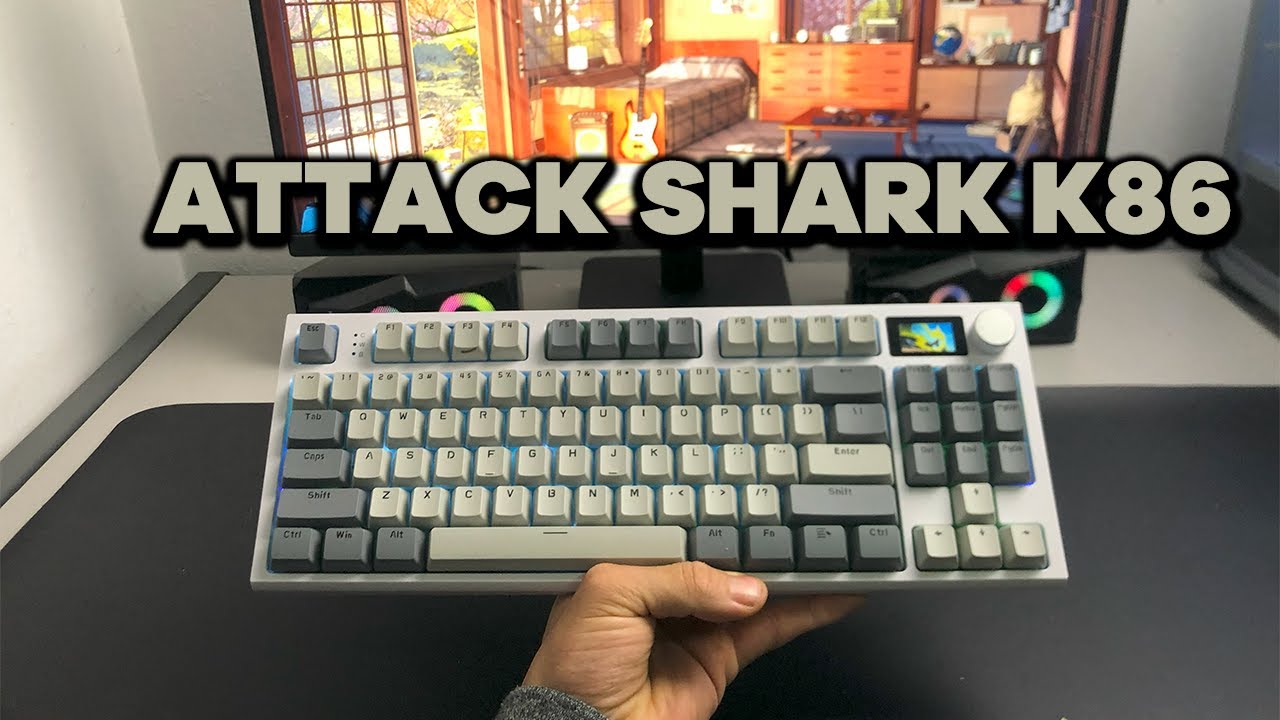 attack shark 86 vale a pena em 2026? - YouTube