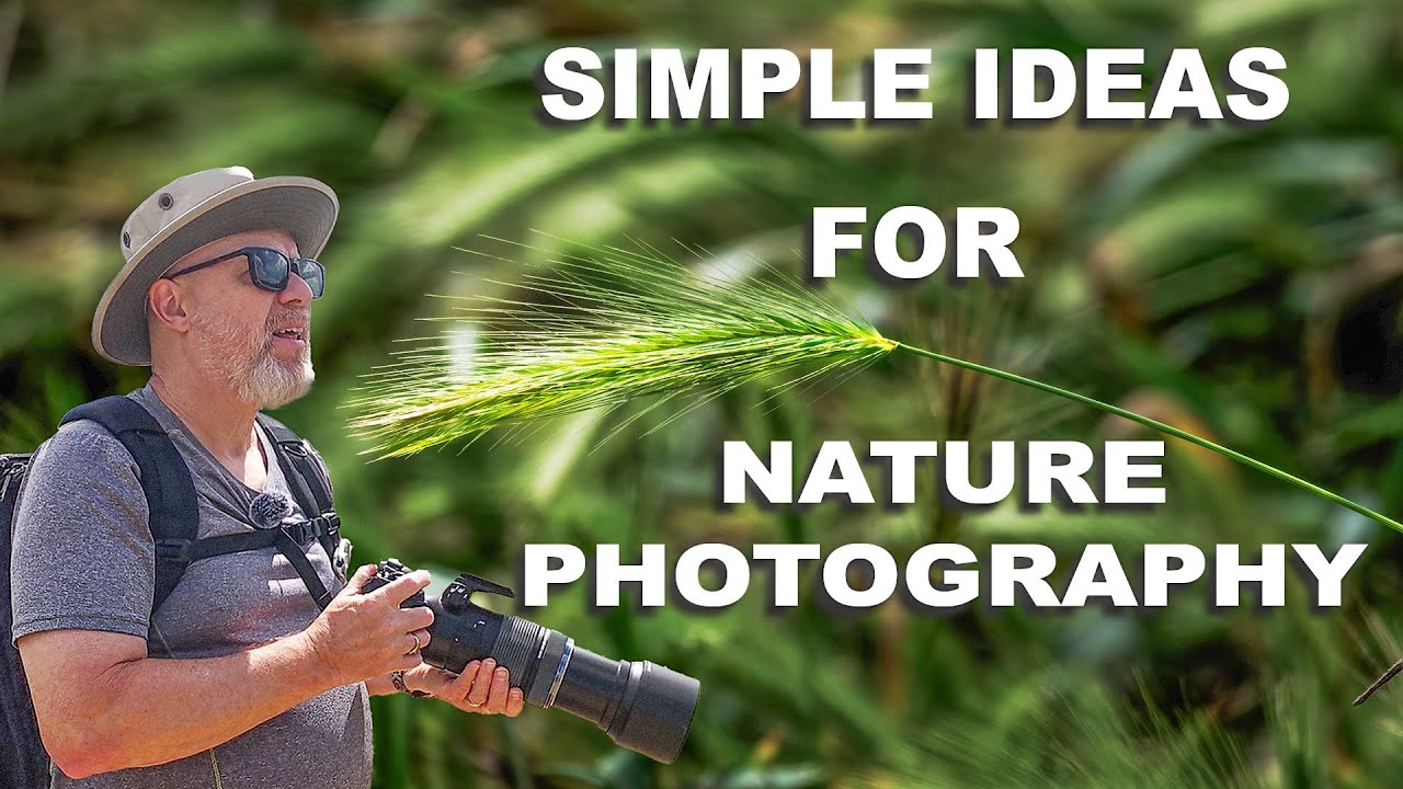 Simple Close up Nature Photography Ideas - YouTube