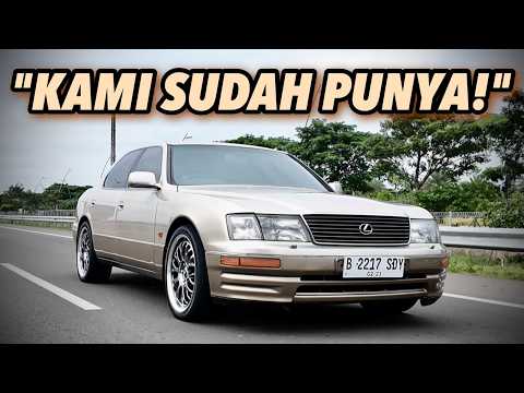 LEXUS LS400 XF20 Gen.2 | Mobil Old Money Mudah Dirawat