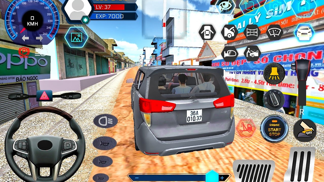 Toyota Innova Driving in New Map: Car Simulator Vietnam - Car Game ...