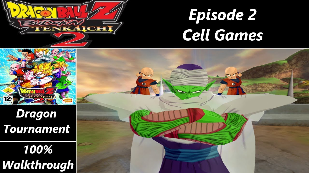 Cell Games - Dragon Tournament | Dragon Ball Z Budokai Tenkaichi 2 ...