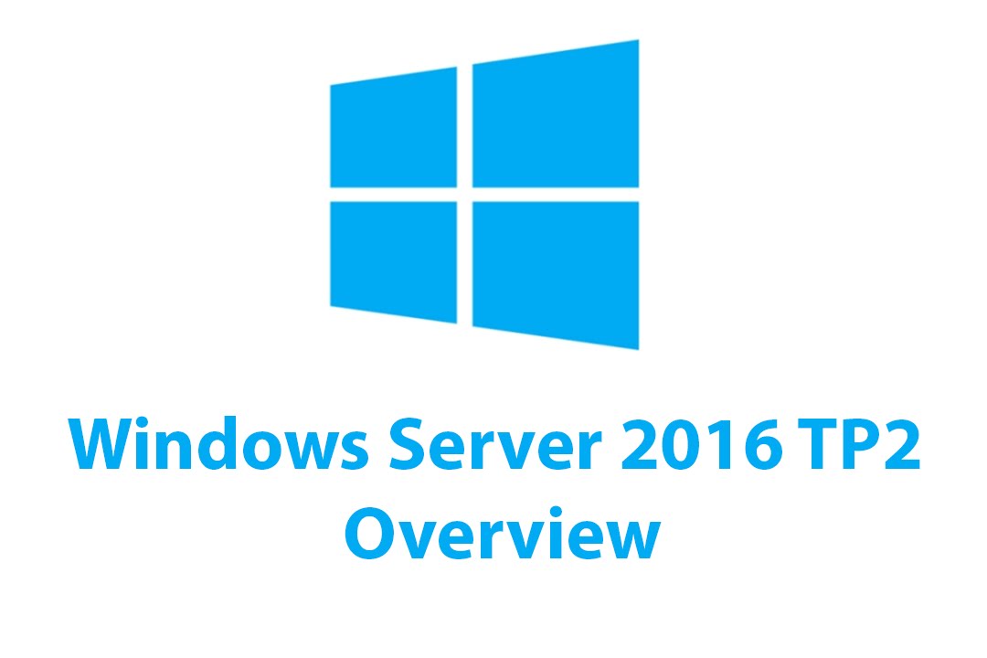 Windows Server 2016 TP2 GUI Overview - YouTube