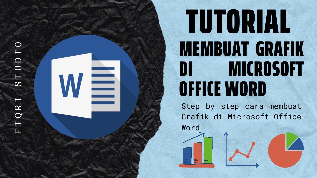 Cara Membuat Grafik di Microsoft Word - YouTube