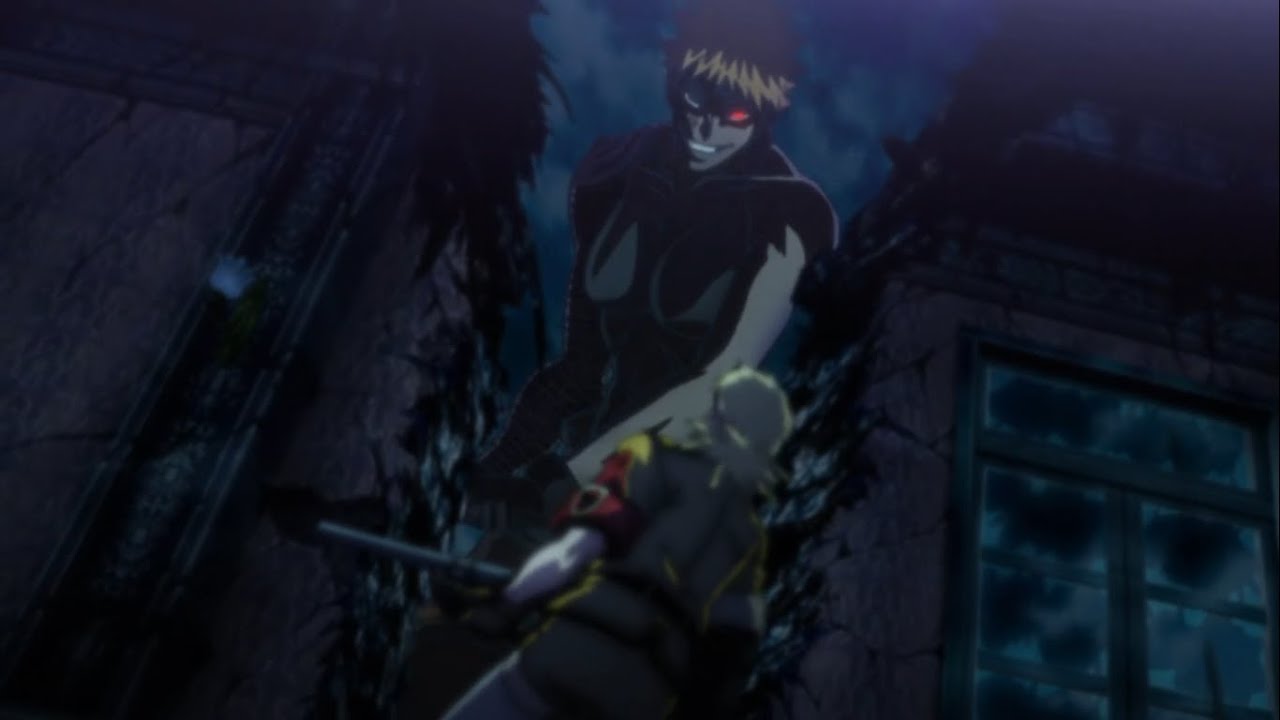 Female Muscle clip 452 - Hellsing Ultimate - YouTube