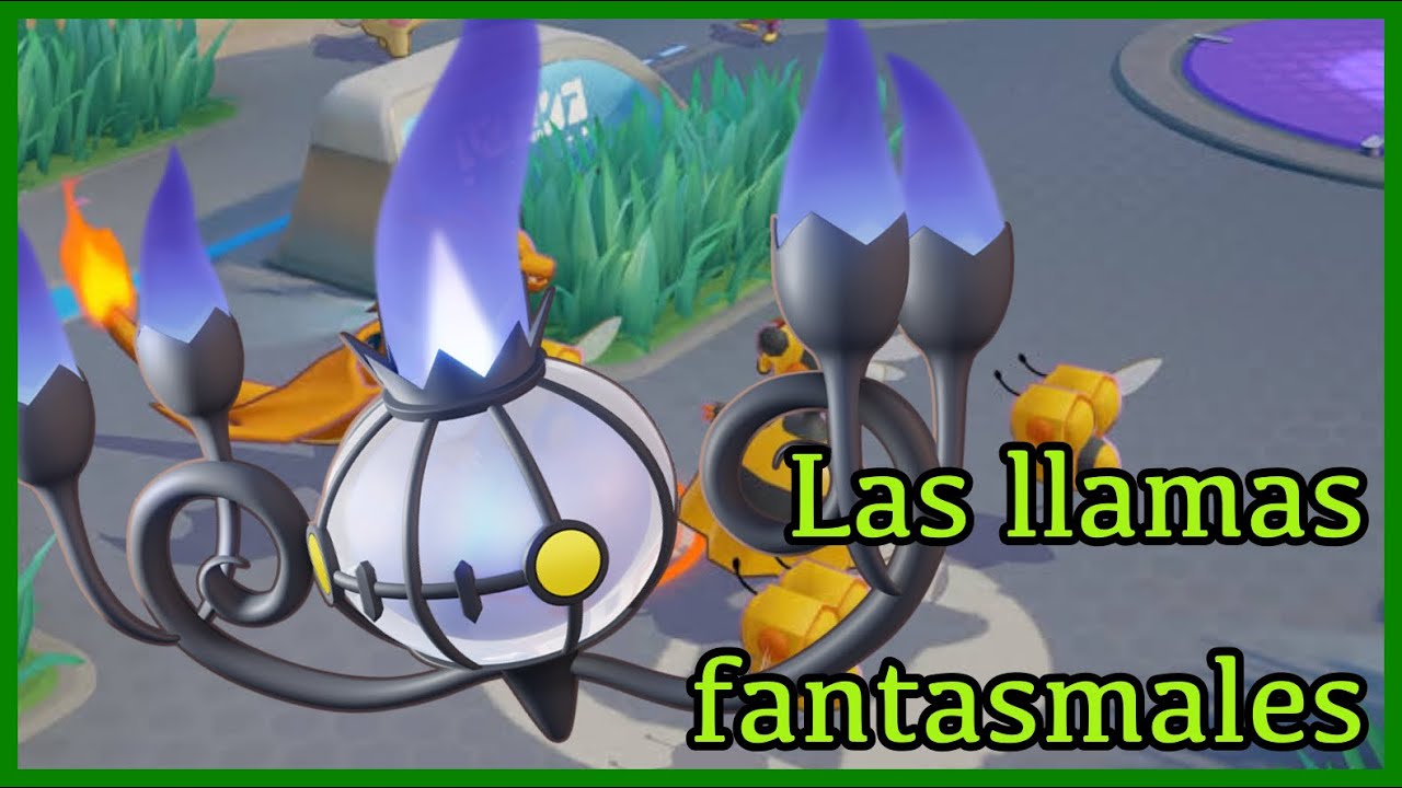 Pokemon Unite | Probando al candelabro - YouTube