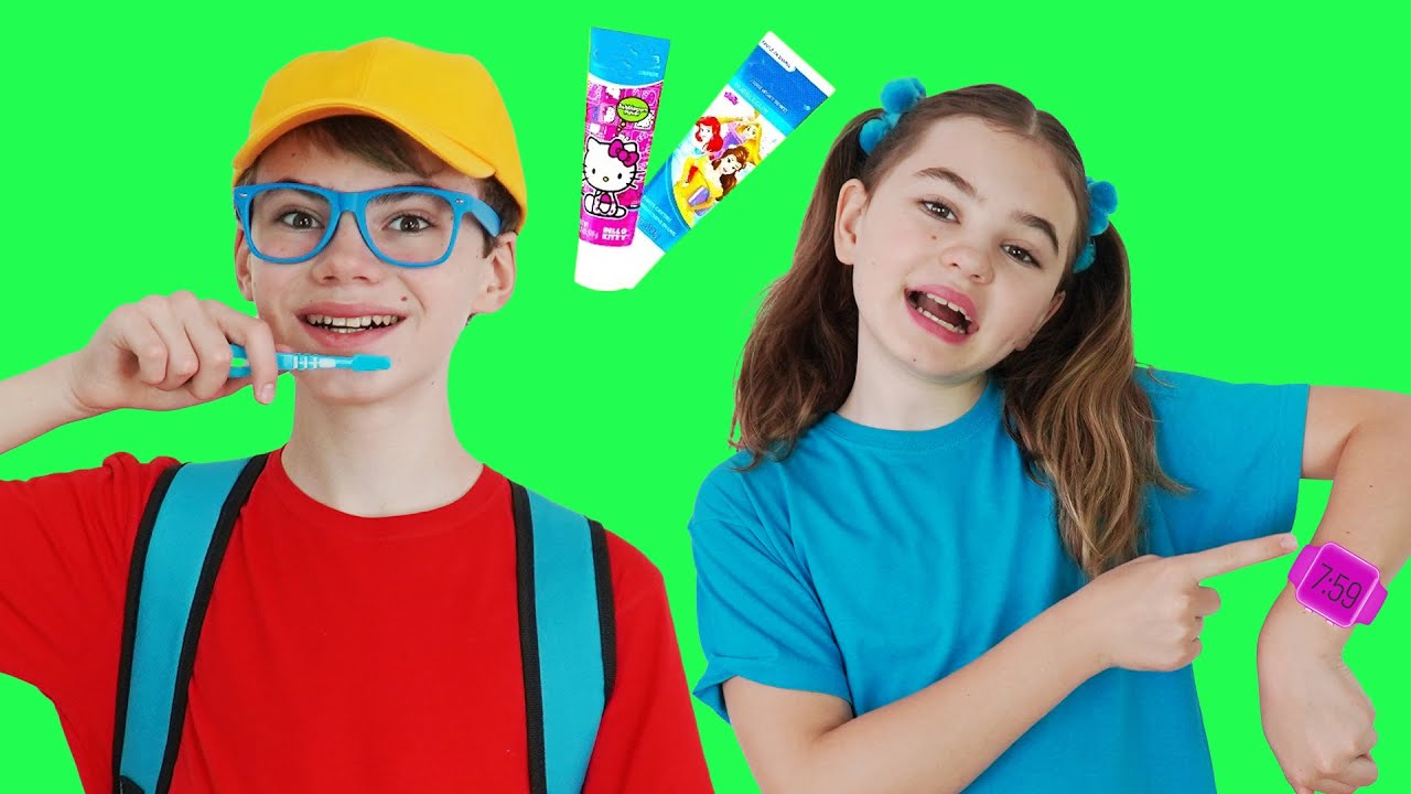 Put On Your Shoes Let’s Go Song + more | Poli and Nick Sing Along ...