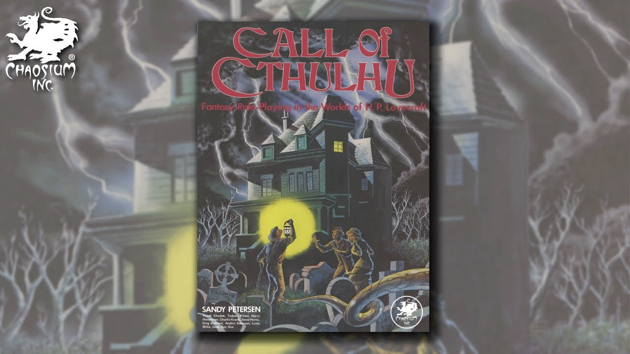 Call of Cthulhu Classic Boxed Set | Chaosium Unveiled - YouTube