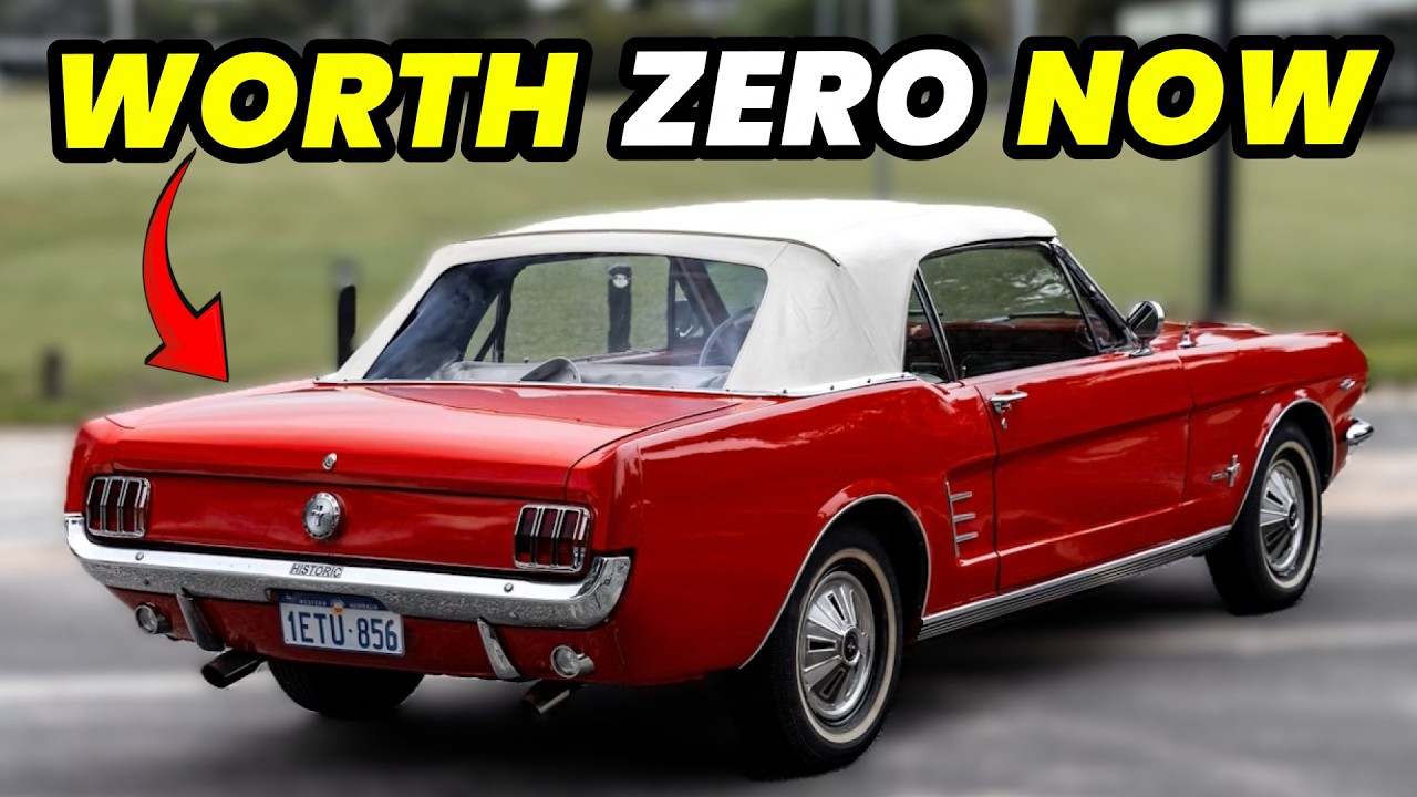 20 WORTHLESS 60s Muscle Cars Now in 2025 - Don't Buy Them! - YouTube
