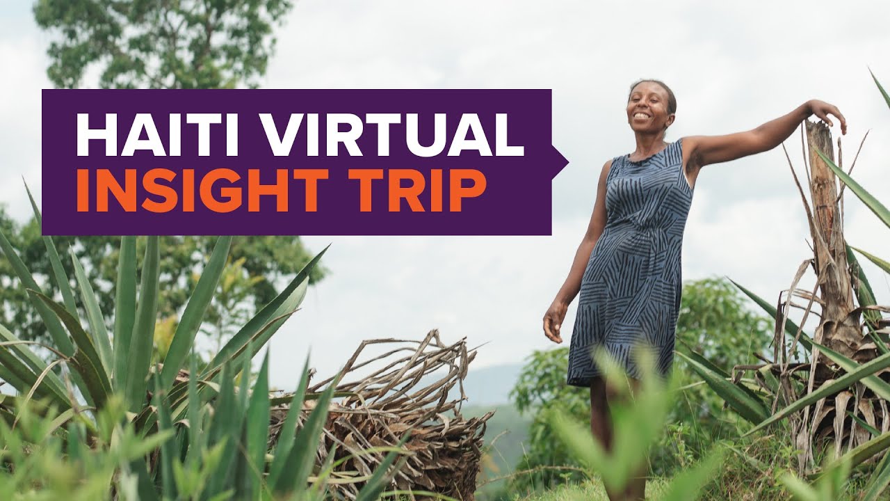 Fighting Extreme Poverty in Haiti – 3 stories of hope - YouTube