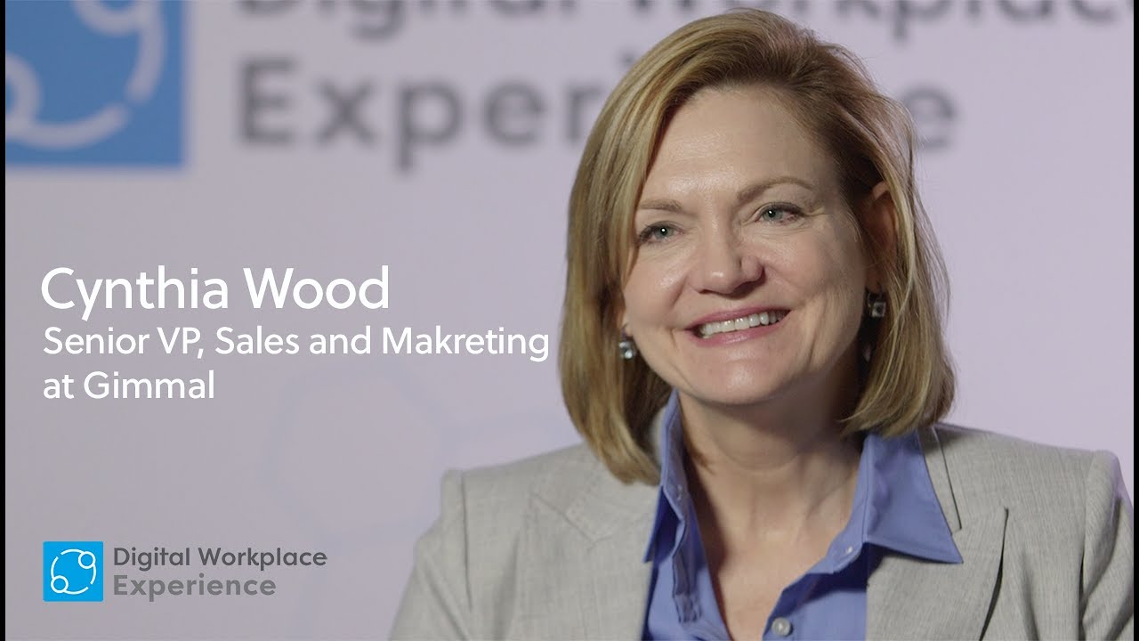Digital Workplace Experience 2017 Interview: Cynthia Wood of Gimmal ...