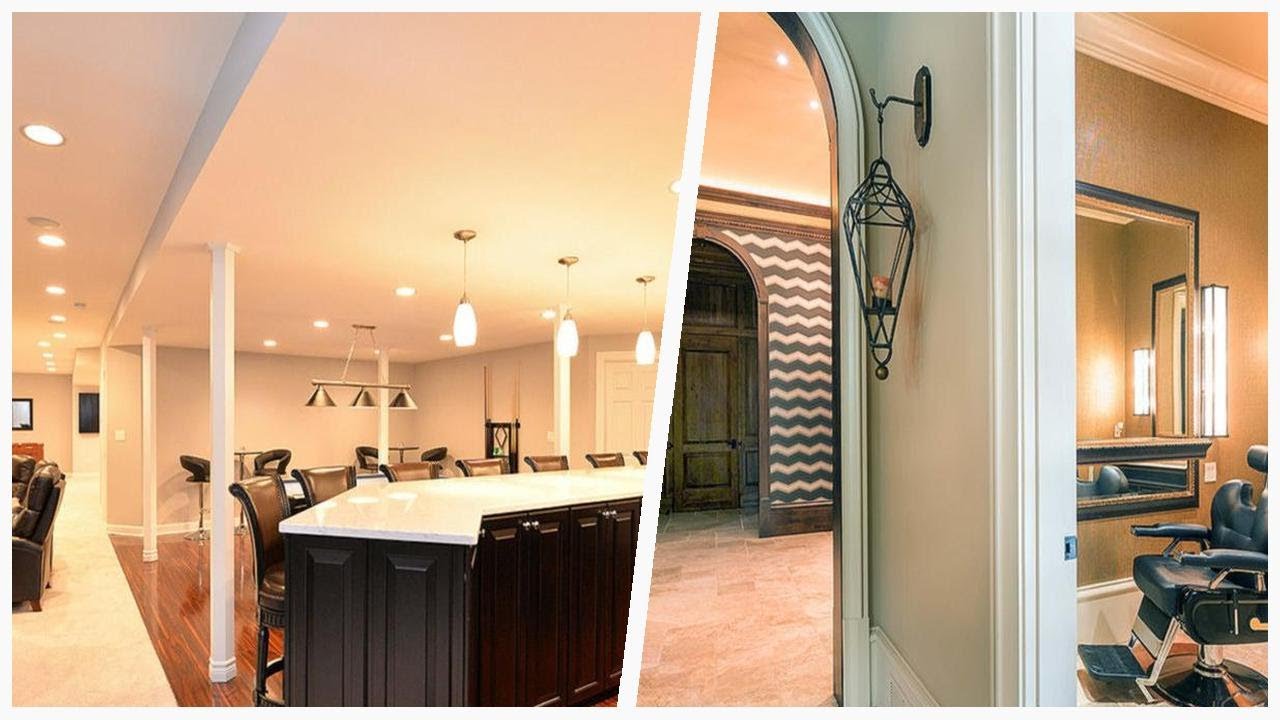 75 Orange Basement Design Ideas You'll Love 🌈 - YouTube