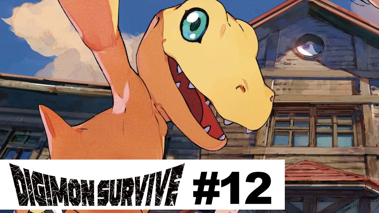 Digimon Survive Gameplay Episode 12 - YouTube